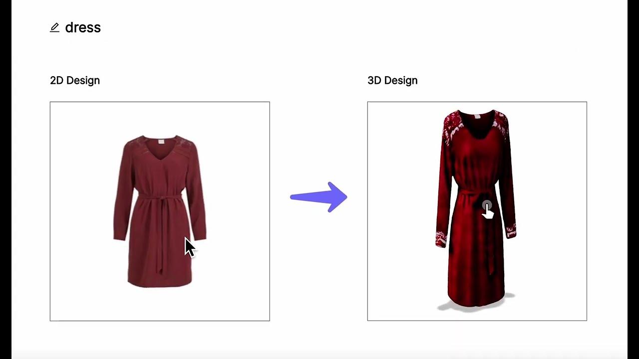TAILORED DESIGN - 2d to 3d - Transform Your 2d Design into a 3D with ...