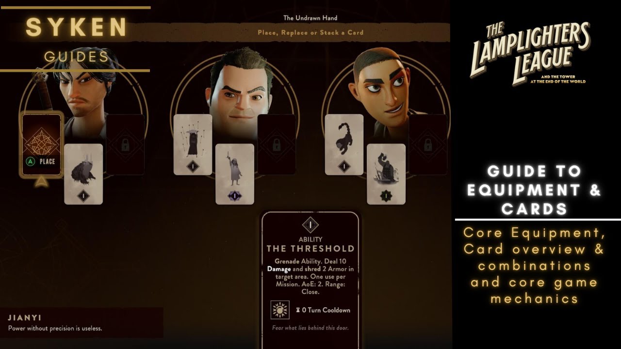 Lamplighters League Guide to Equipment and the Undrawn Hand - YouTube