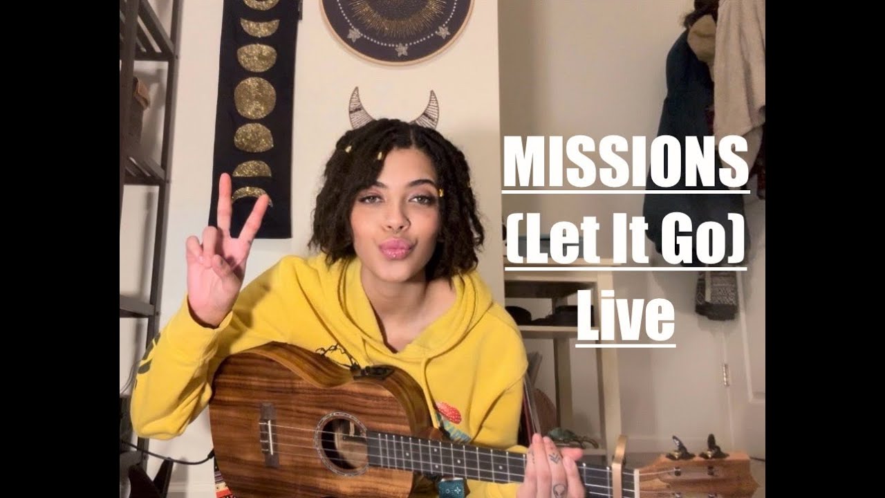Missions (Let It Go) - Live - YouTube
