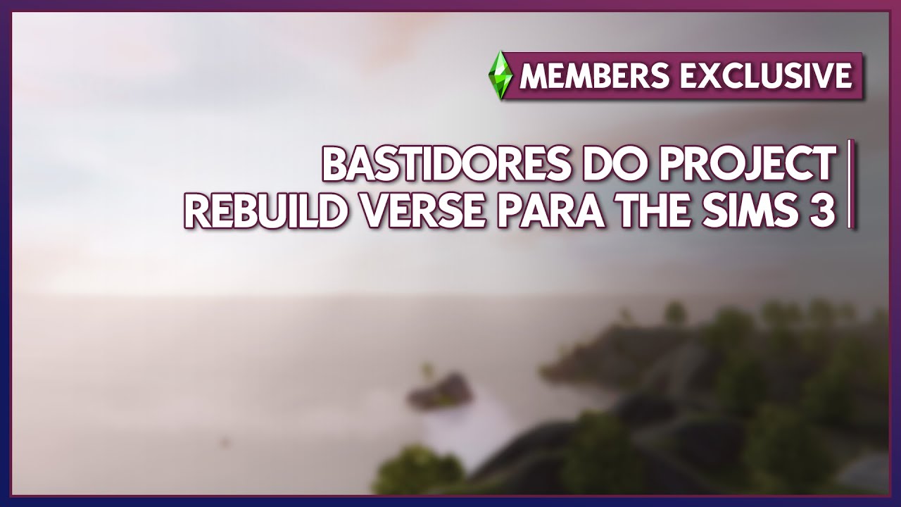 PROJECT REBUILD VERSE - O INÍCIO - YouTube