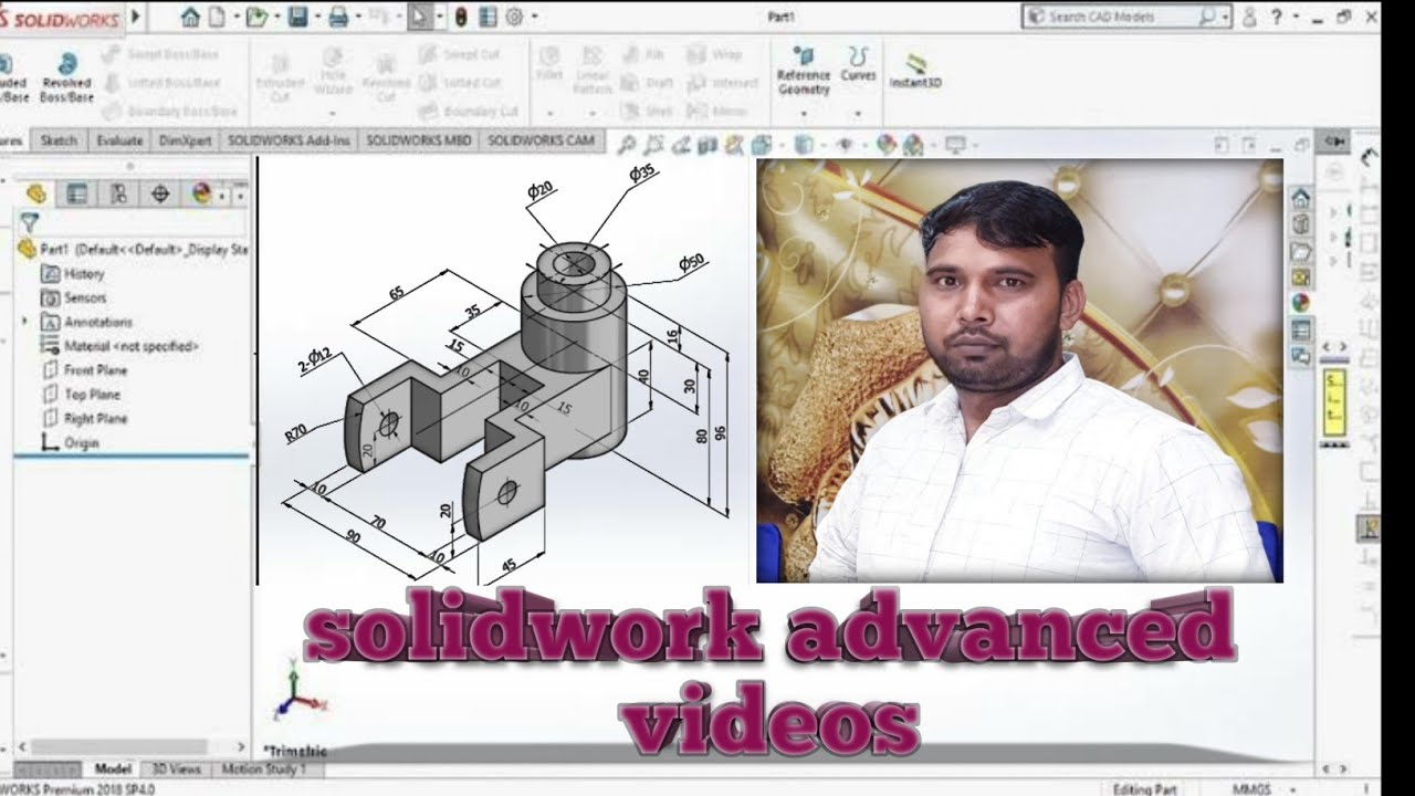 solidwork complete sketch command 👌 and advance types - YouTube