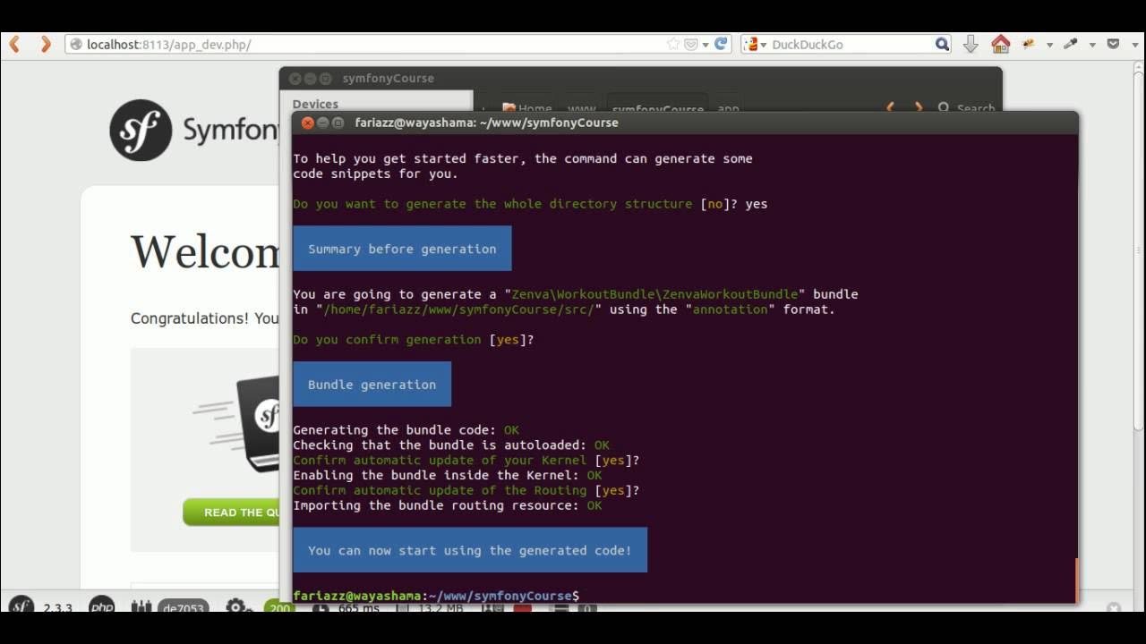 How to Create a Bundle with Symfony, Symfony Beginners Tutorial - YouTube