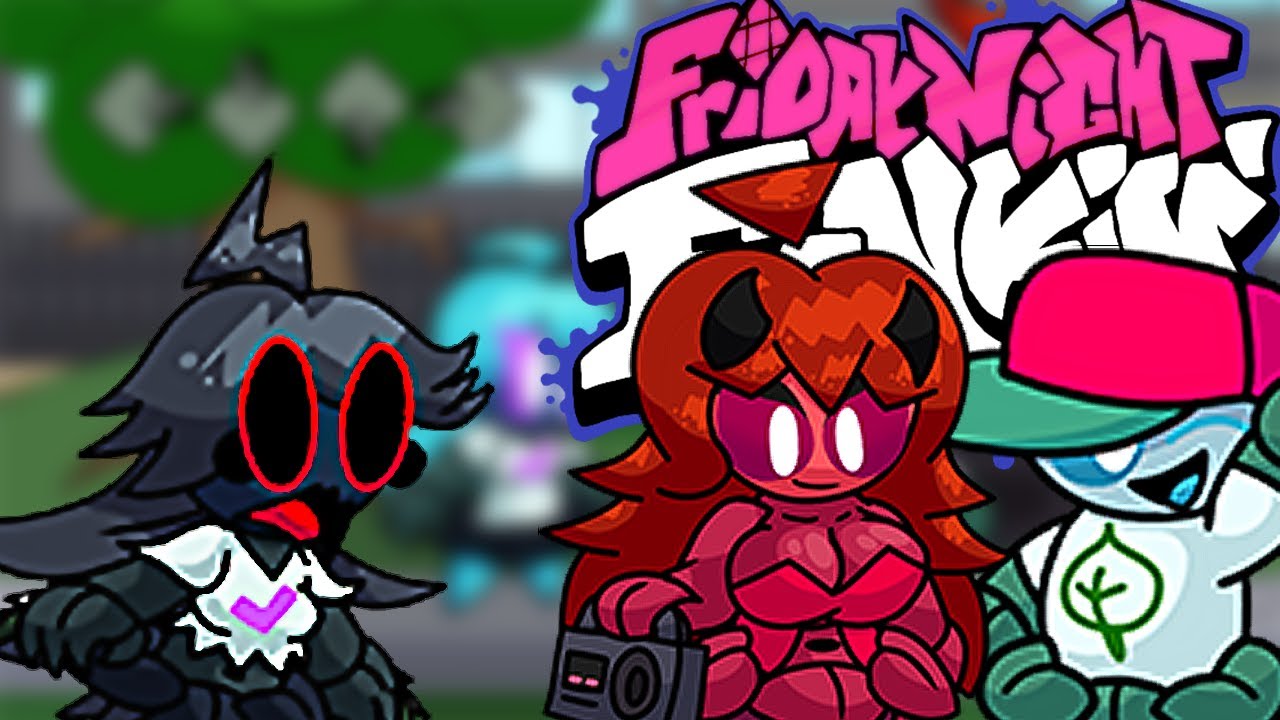 Friday Night Funkin' - Plantoids + (V.S. AERO ENCORE) - [FNF MOD/HARD ...