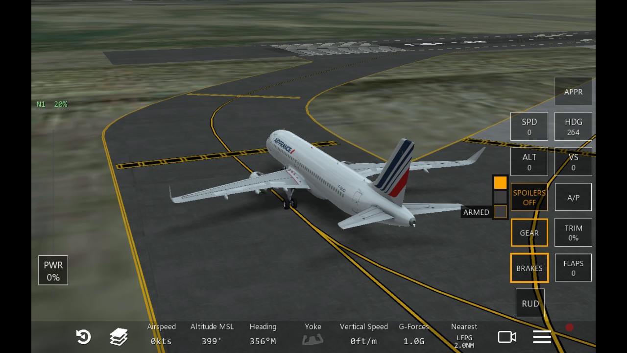 INFINITE FLIGHT/A320 AIR FRANCE/ATTERRISSAGE SPECIAL😡😡 - YouTube