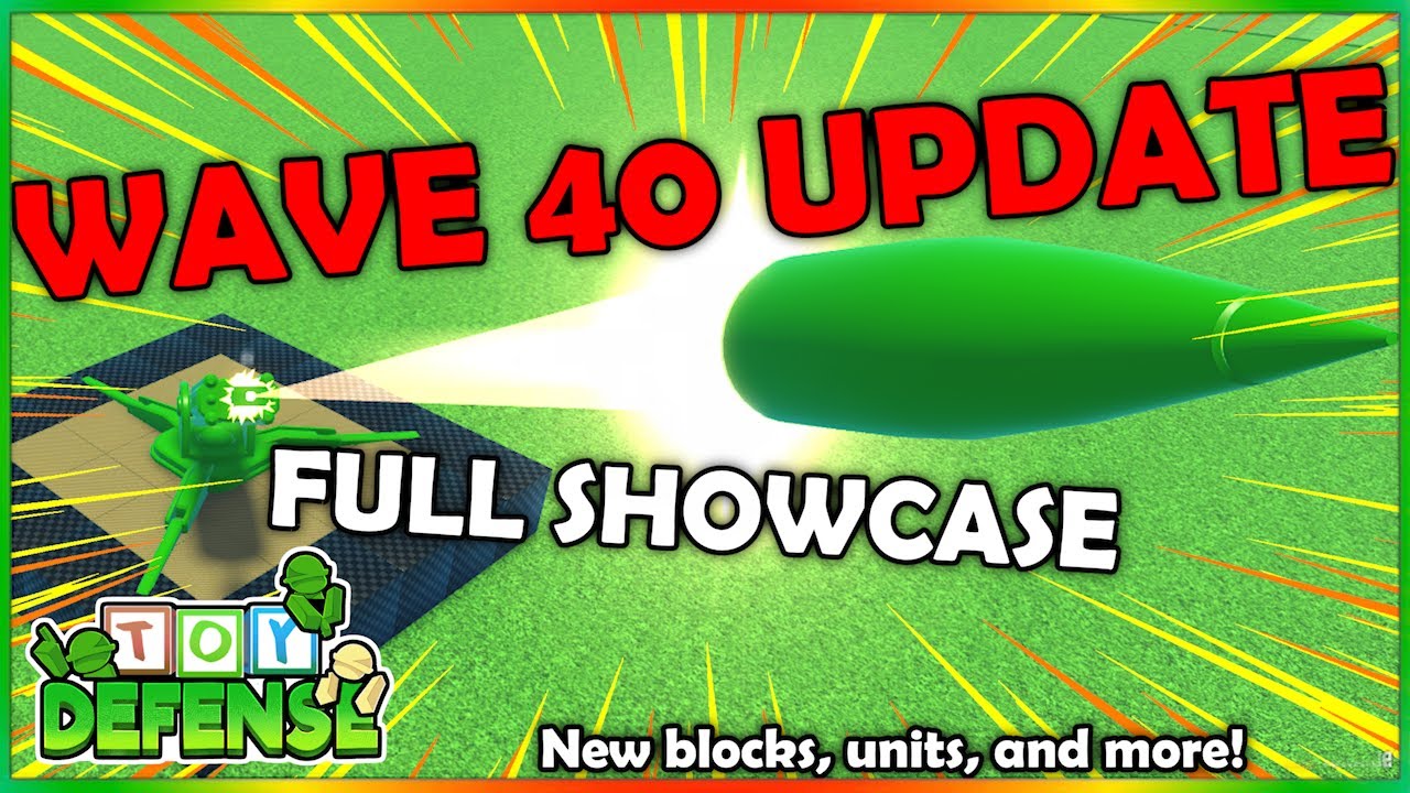 WAVE 40 IS HERE? | Toy Defense - YouTube