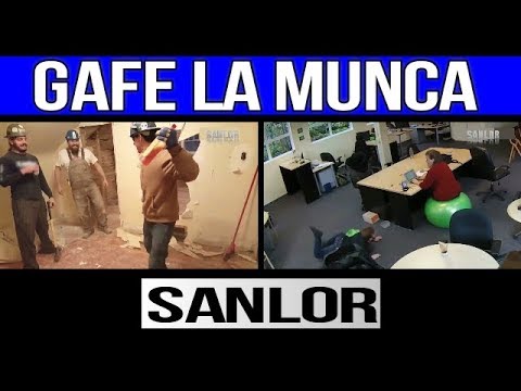 O ZI PROASTA LA MUNCA, FAZE COMICE, CLIPURI AMUZANTE, FAZE TARI DE RAS ...
