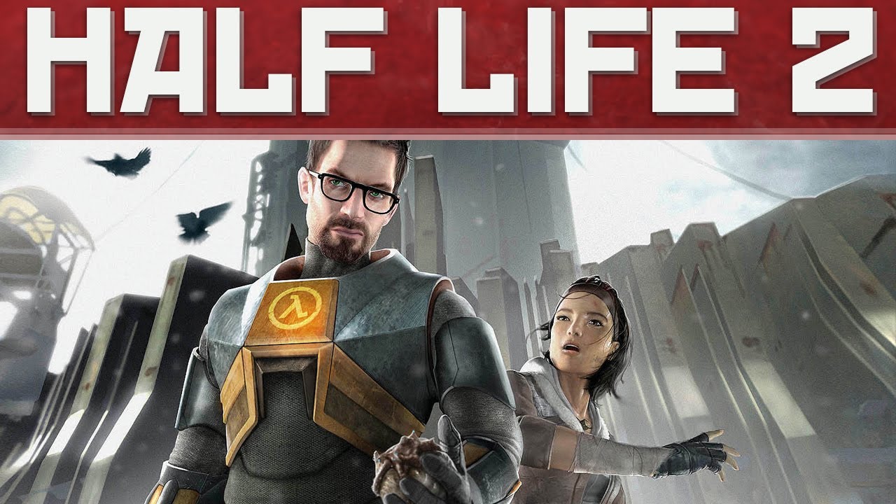 Rage Reminiscing: Half Life 2! Scottish Morgan Freeman Attack! - YouTube