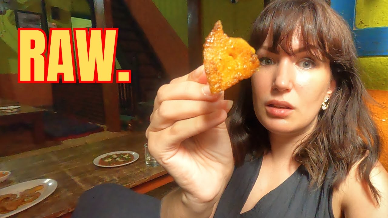 Unique Newari Food | Sapu Mhicha, Fokso, Kachila & Aila - YouTube