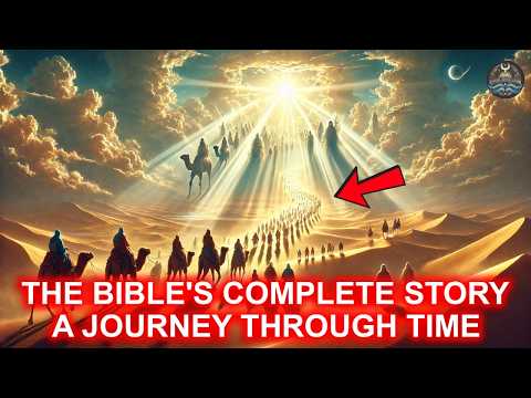 The Bible's Complete Story: A Journey Through Time | Biblical Stories ...