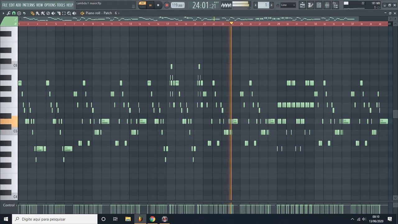 Kaoma - Lambada (Piano Roll) - YouTube