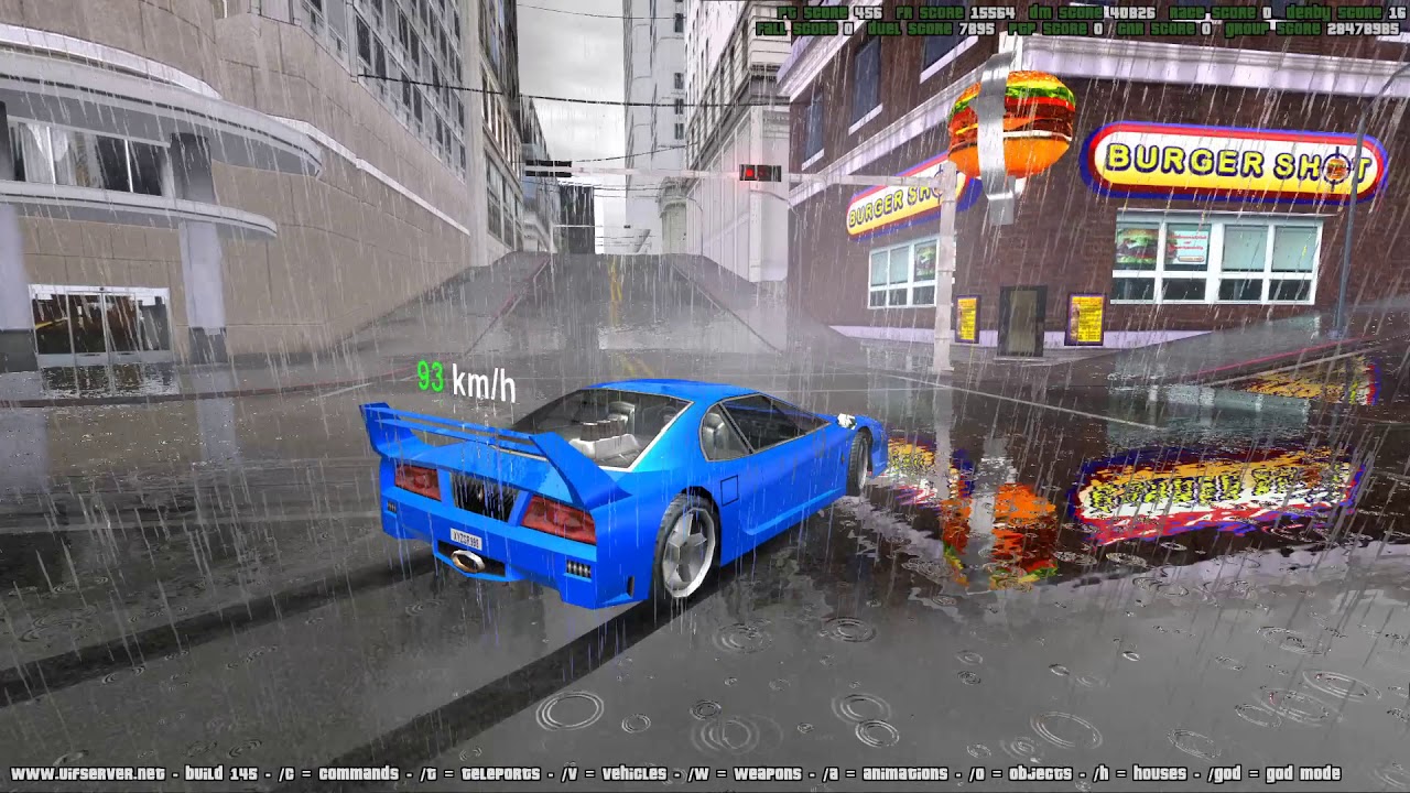 Sa_Directx 2.0 for samp (without retexture mod). How it looks ...