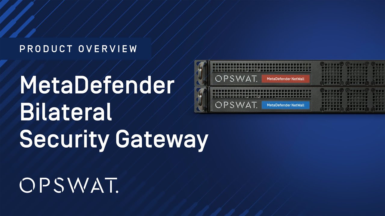 Bidirectional Security Gateway | OPSWAT MetaDefender Bidirectional ...