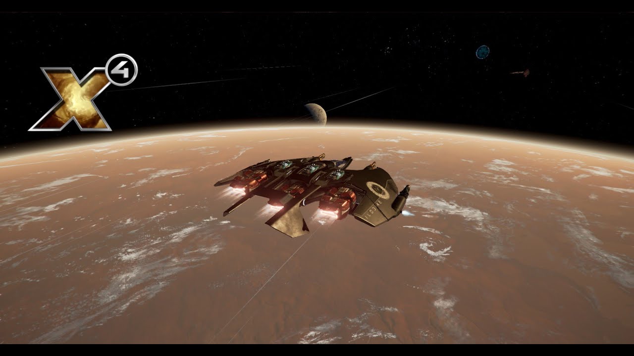 X4 Foundation Folge 52 Versuche den Piloten des Expedtions Schiffs zum ...
