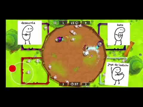 Desenrola, bate, joga de ladinho 😂no Stickman 