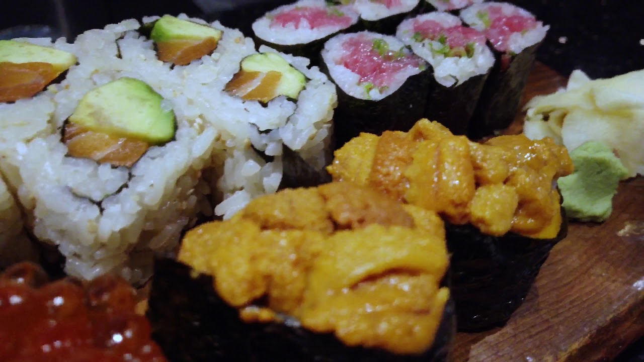 Sushi Taro - Washington, DC - YouTube
