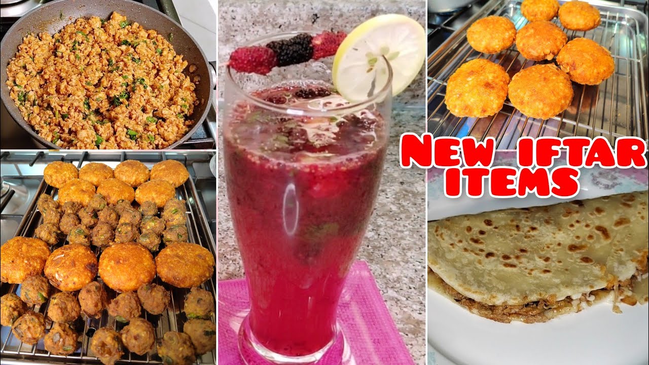 7 IFTAR RECIPES/ IFTAR RECIPES NEW/ IFTAR RECIPES DRINK/ RAMADAN ...