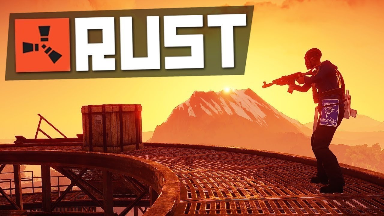 RUST ME видео о нас в игре - YouTube