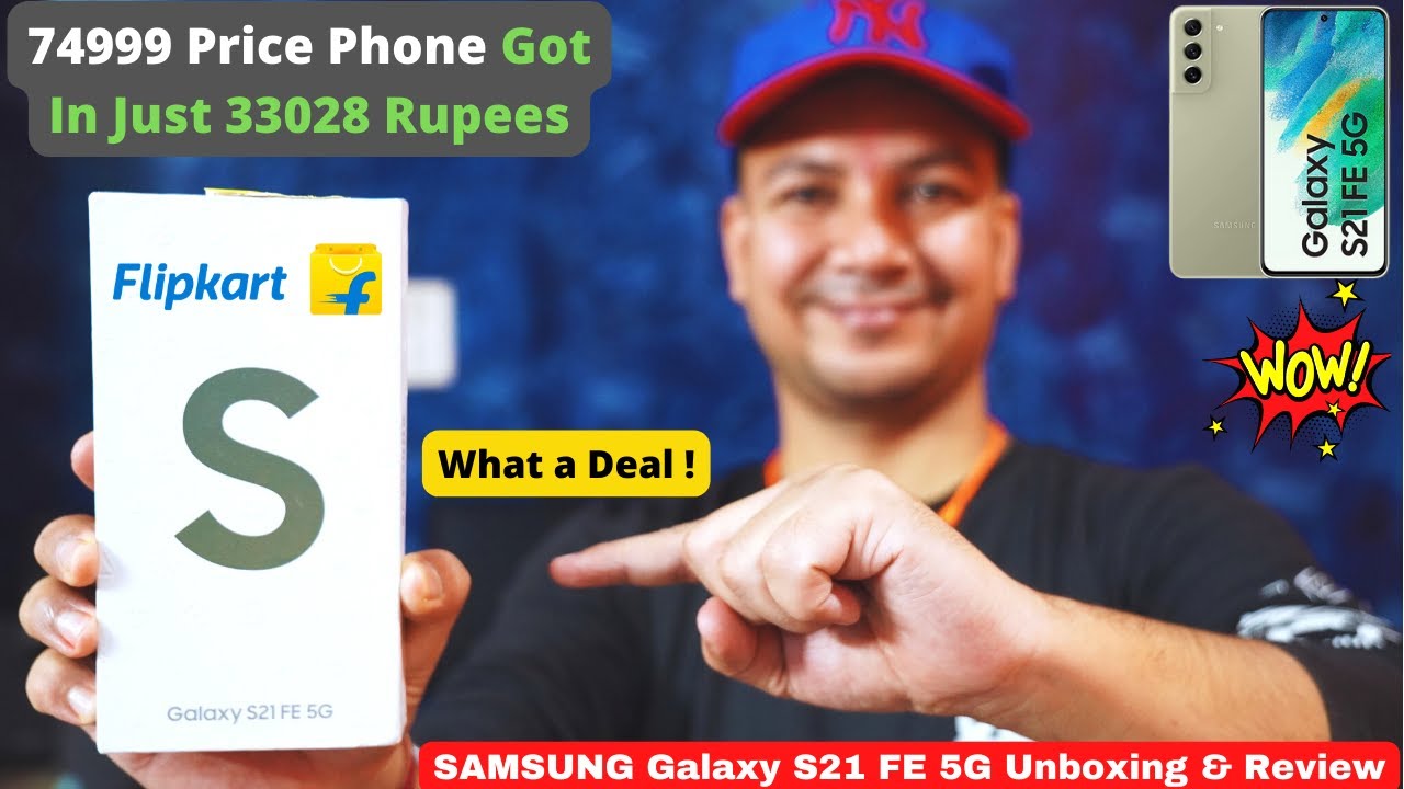 Samsung S21 FE 5G Unboxing and Quick Look II Samsung S21 FE Buy OR Not ...