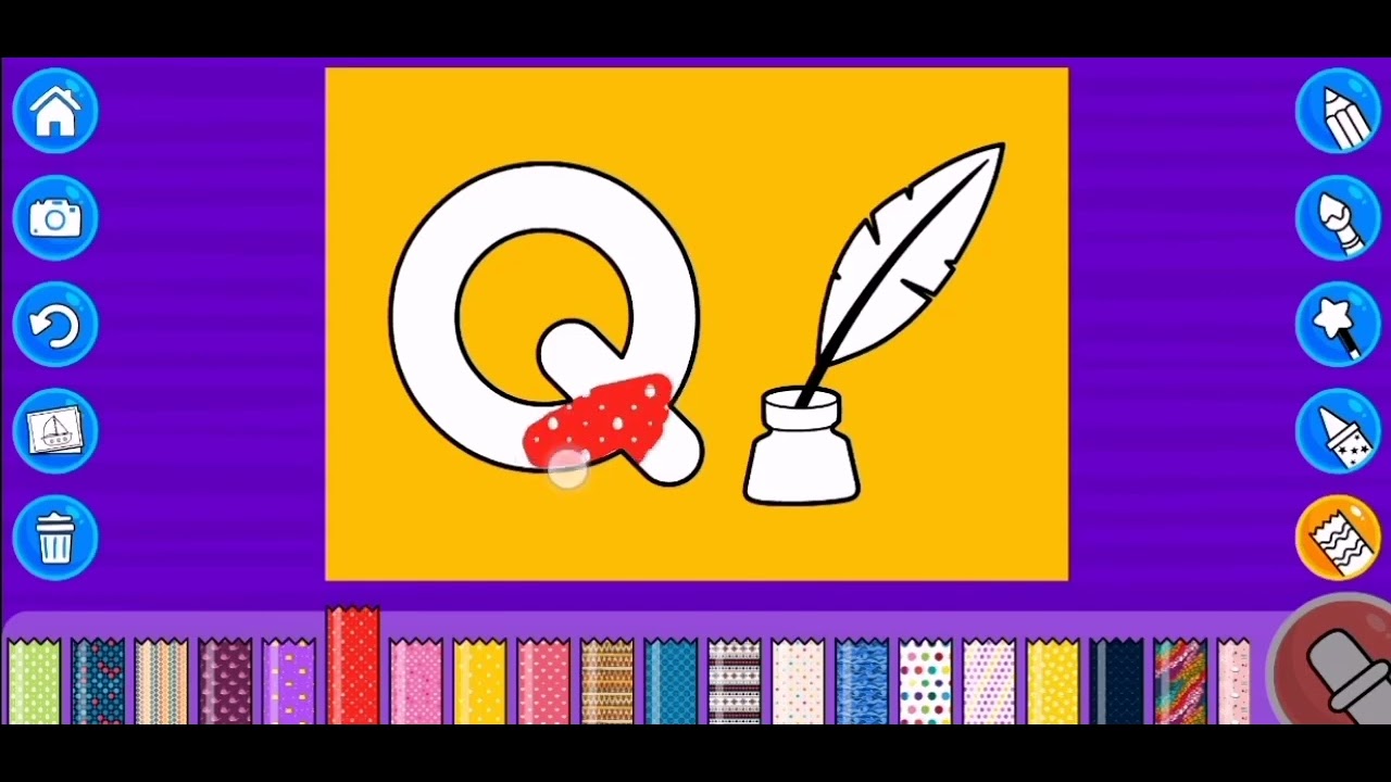Learning ABC Letters and Basic English Vocabulary|Learn Alphabet A to z ...