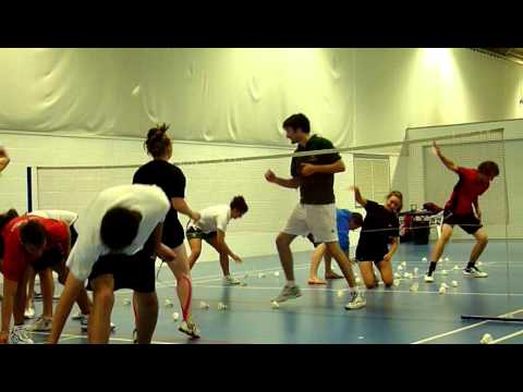 How to play badminton without a racket - YouTube