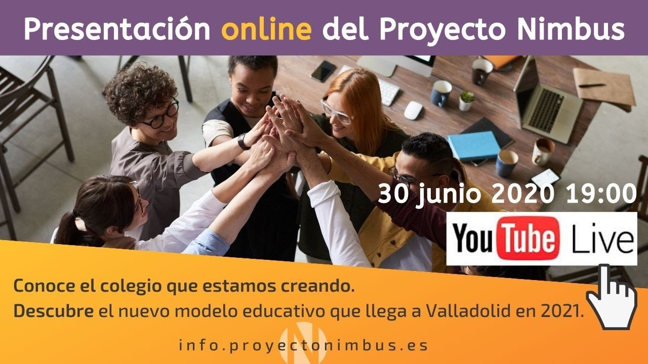 Presentación Proyecto Nimbus Valladolid - YouTube