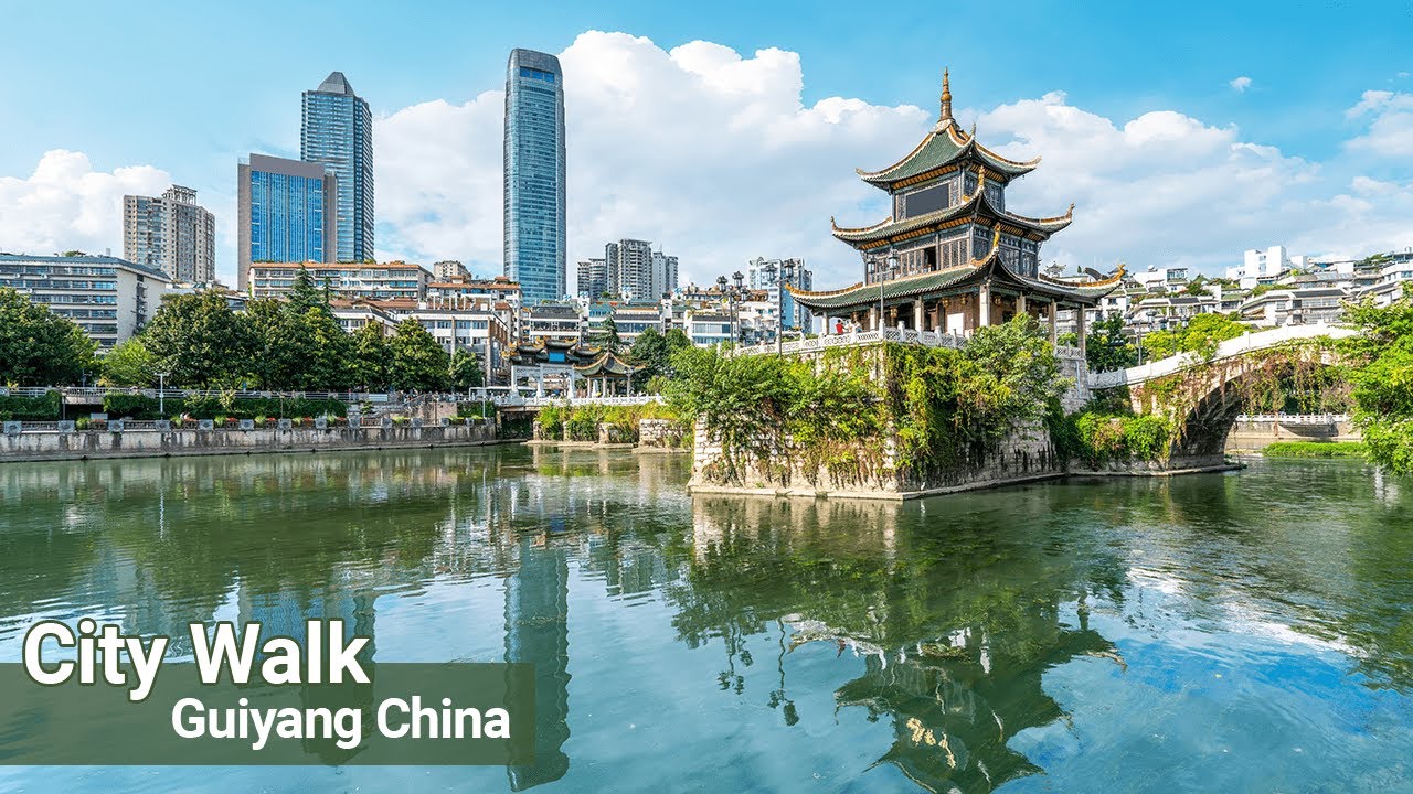 🇨🇳 4K | Walking Guiyang City ~ Could this Really be One of China's ...