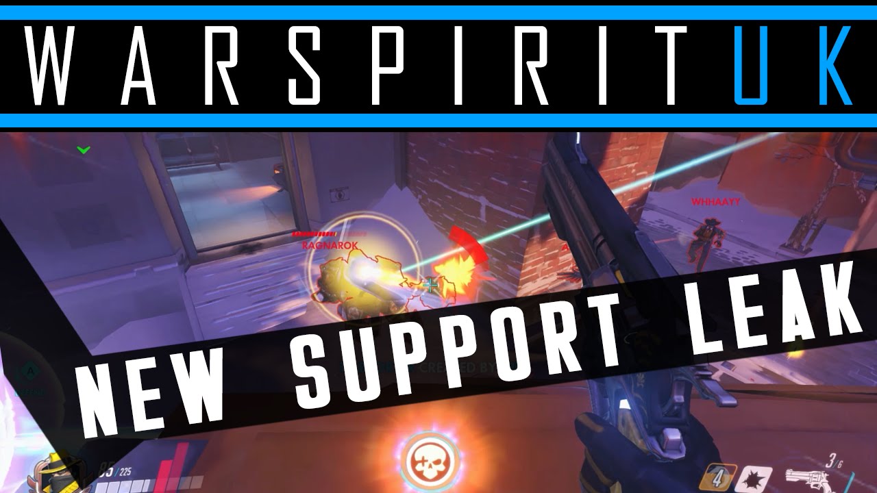 Overwatch: New Support Hero Leaked? My Thoughts! (PC 1080P) - YouTube