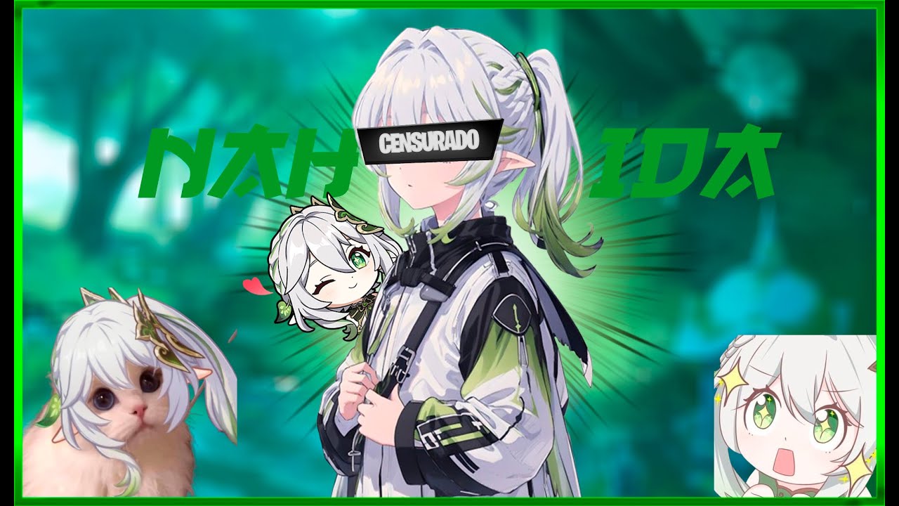 GENSHIN IMPACT NAHIDA.EXE - YouTube