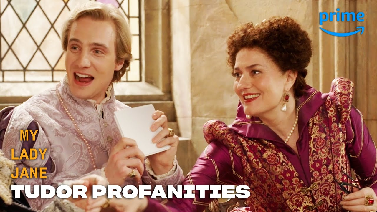 The My Lady Jane Cast Plays a Guessing Game: Tudor Profanities | Prime ...