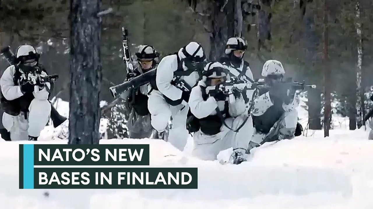 Nato's new Northern Europe land command base to open in Finland - YouTube