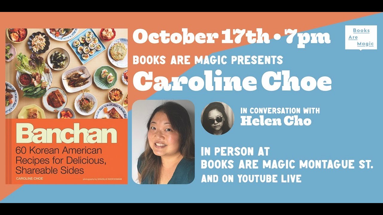 Caroline Choe: Banchan w/ Helen Cho - YouTube