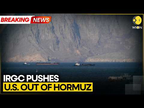 Breaking: Iranian Media: IRGC Forces US Troops to Retreat From Hormuz | WION