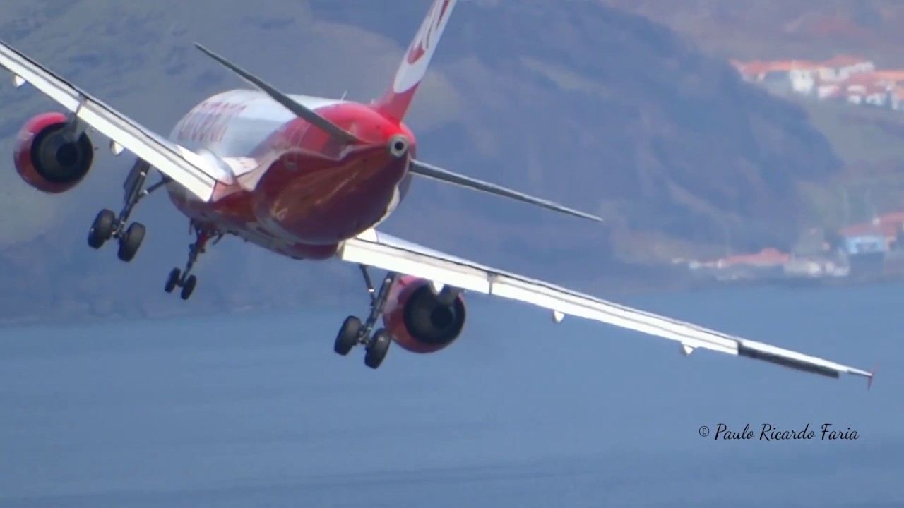 RESTRICTED For Captains ONLY (MADEIRA APPROACH) - YouTube