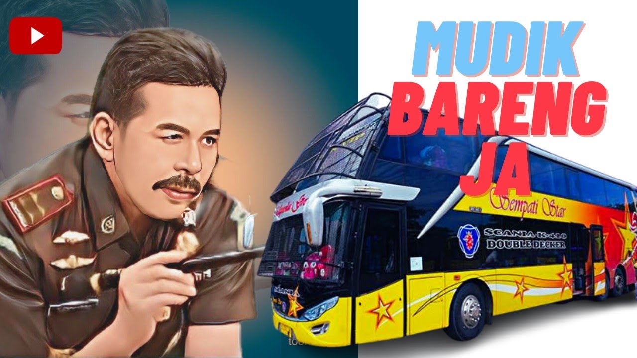MUDIK BARENG JAKSA AGUNG - YouTube