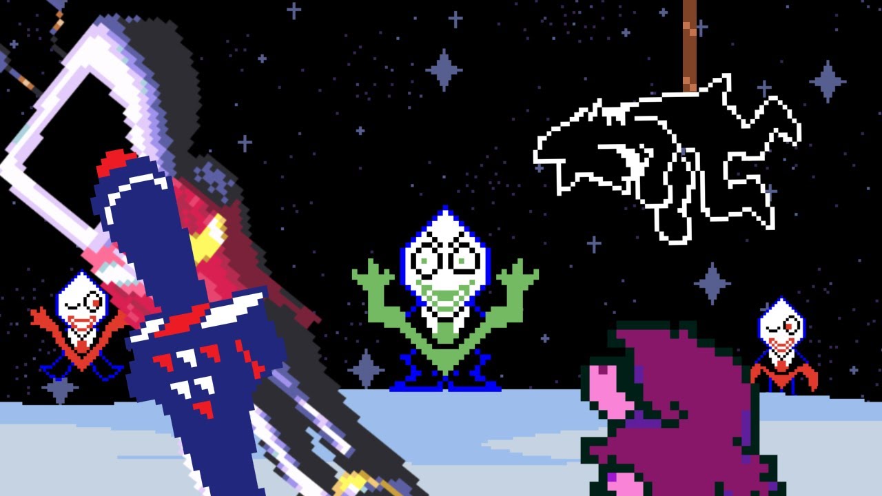 BEHIND THE SCENE (Deltarune animation) Ep 4 - YouTube