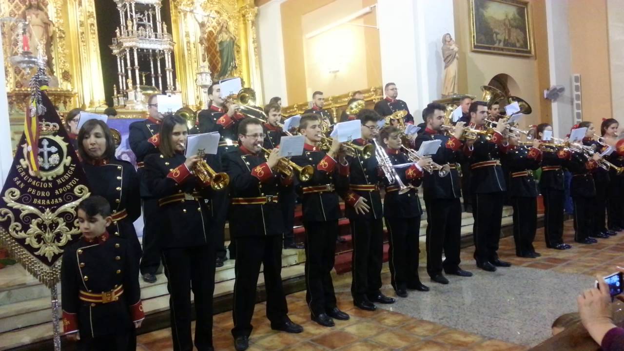 Agrupación Musical San Pedro Apostol Barajas A la Gloria 2016 Madrid ...
