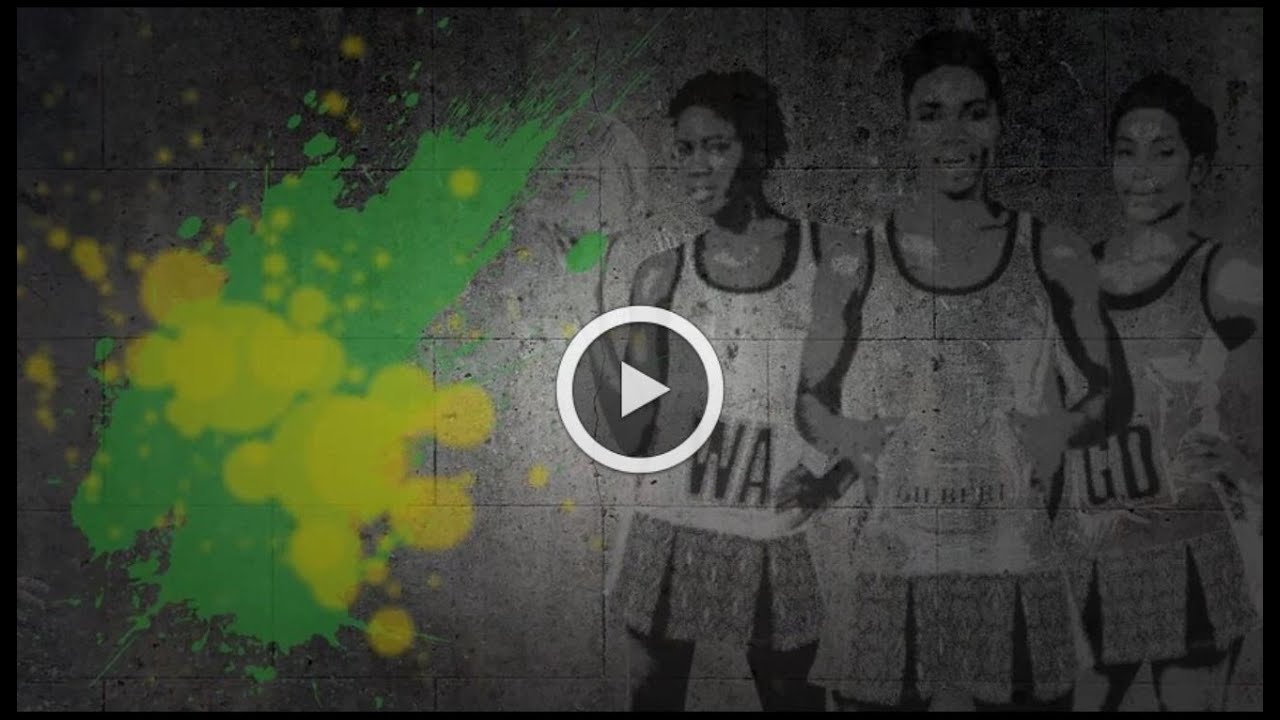 Gilbert Netball World Cup Uniform 2015 - YouTube