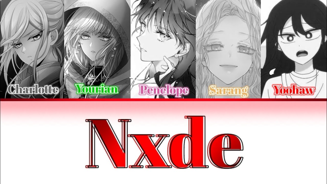 [웹툰 보이스캐스팅] (여자)아이들 - Nxde - YouTube