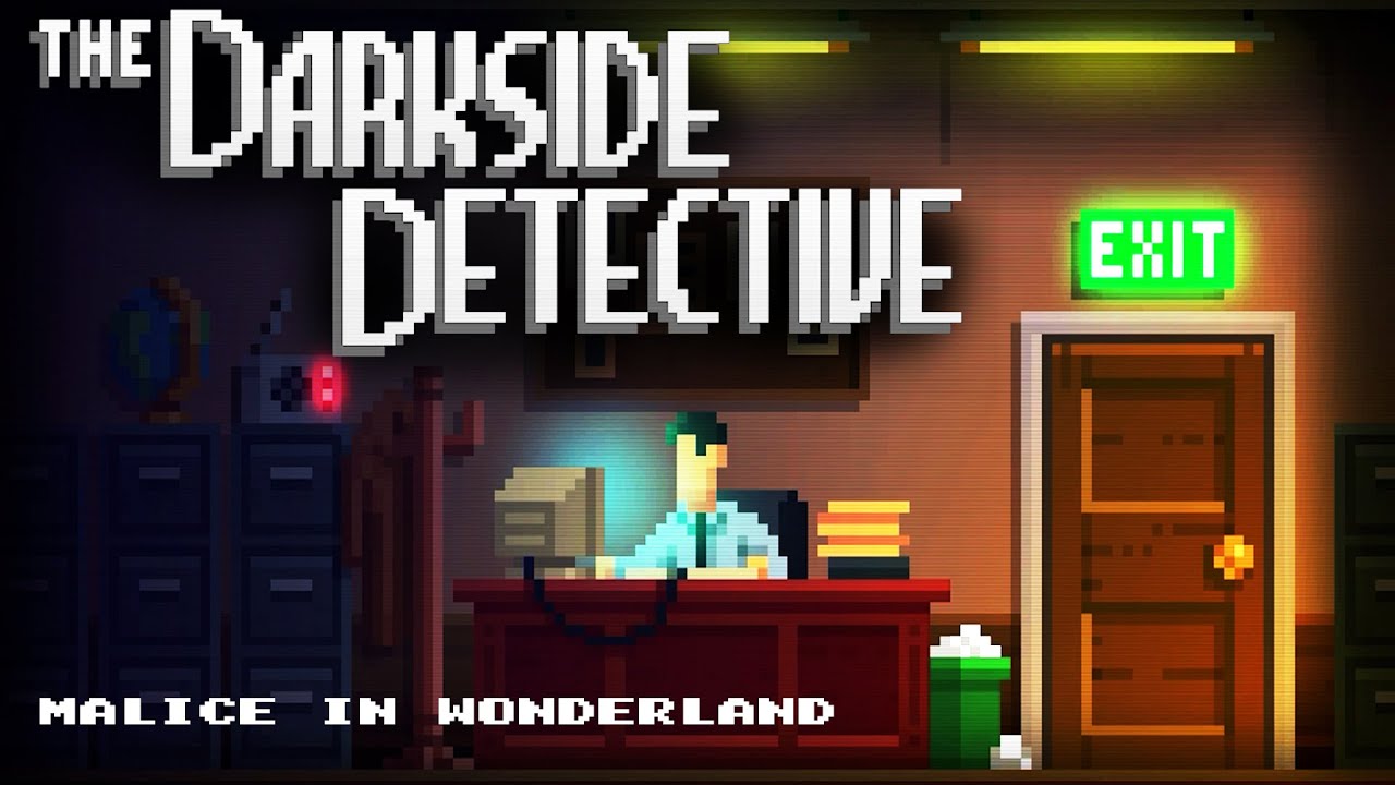 THE DARKSIDE DETECTIVE (Demo) — Case: Malice in Wonderland — #Y8 - YouTube