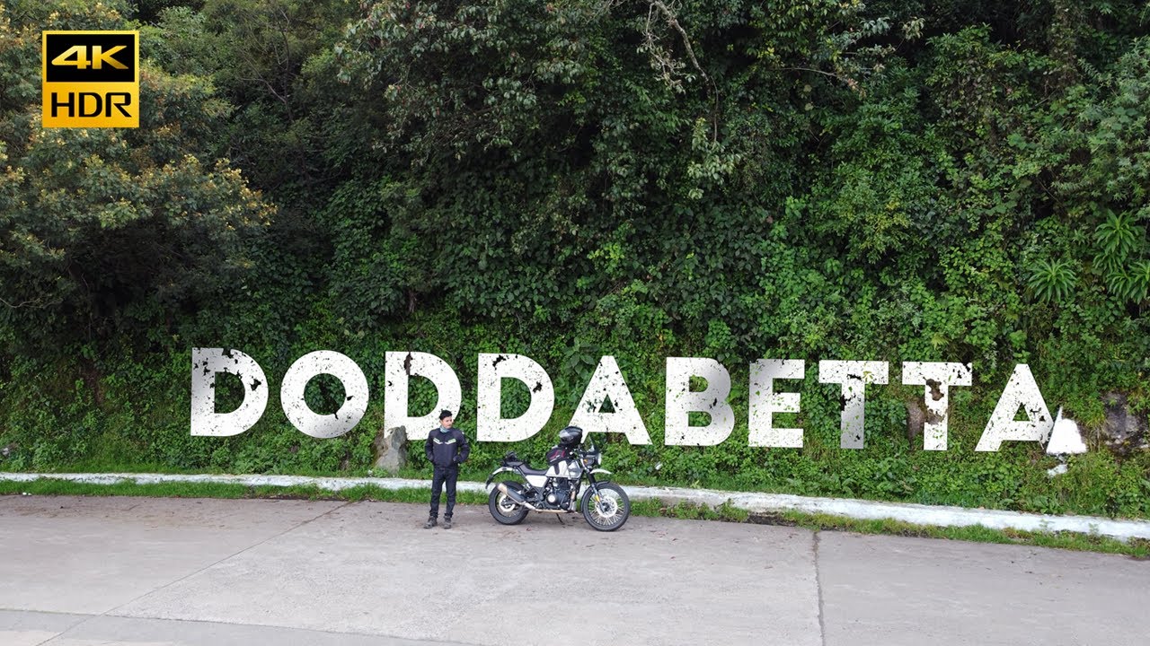 Doddabetta Peak | Western Ghats | தொட்ட பெட்டா மலைப்பகுதி #Thoddabetta# ...