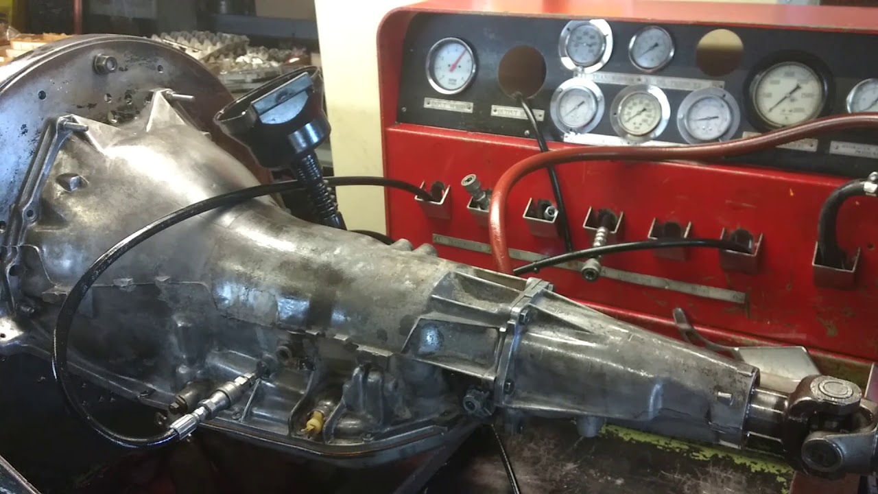 BOP TH400 Street/Strip Conversion Build - YouTube
