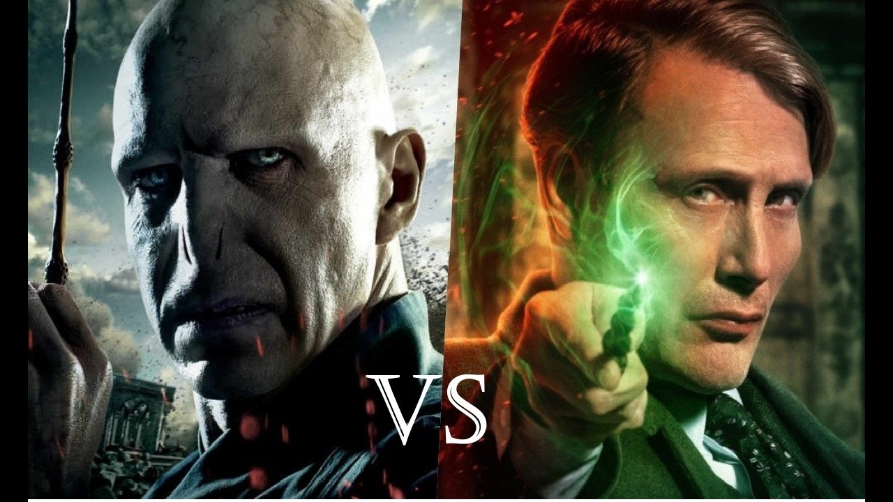 🔮 Voldemort vs. Grindelwald: Who Is the Most Powerful Wizard? ⚡🔥 - YouTube