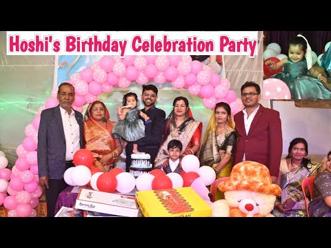 HOSHI | Hoshi's Birthday | Hoshi's 1st Birthday Celebration Party ...