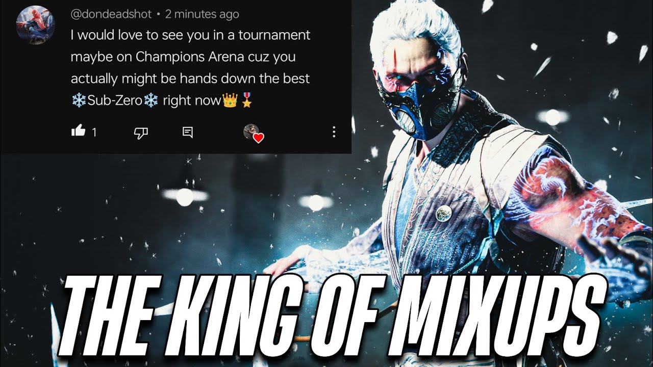 Bi-Han Is Still The True King Of Mixups - Mortal Kombat 1: High Level ...