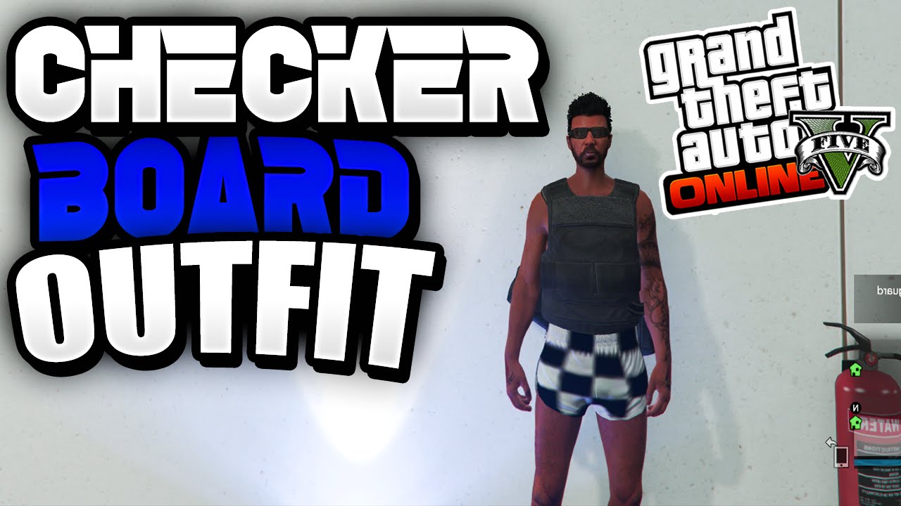 GTA 5 ONLINE "CHECKERED OUTFIT GLITCH" *AFTER PATCH 1.33* (GTA 5 ...