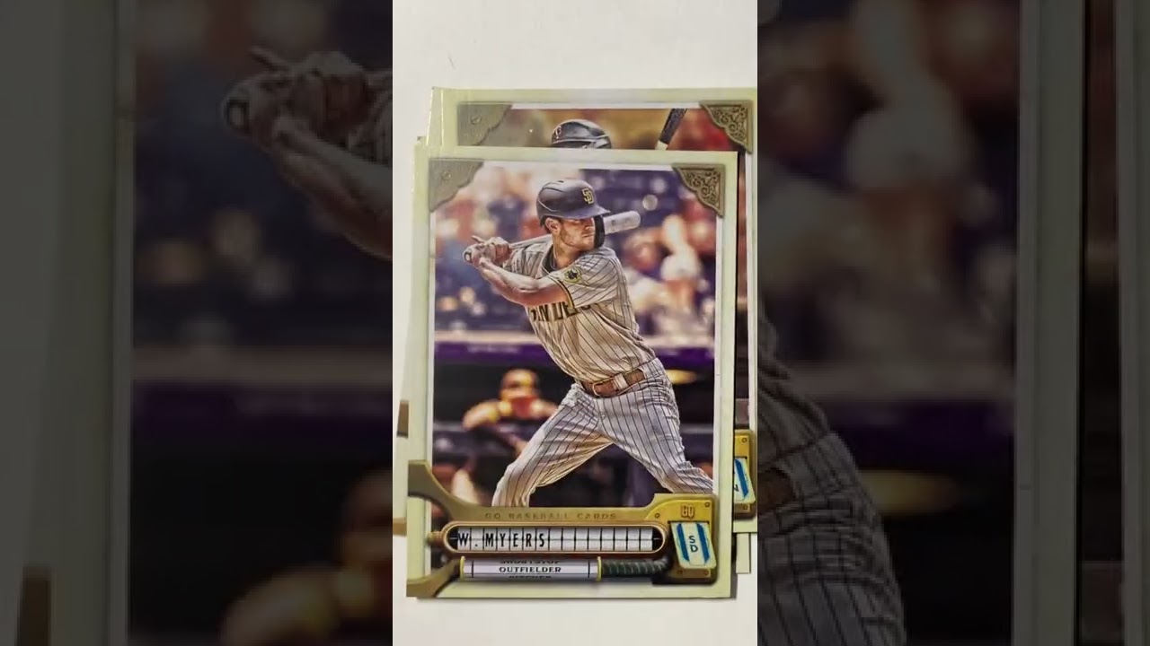 Baseball Card Opening (Part 62) - YouTube