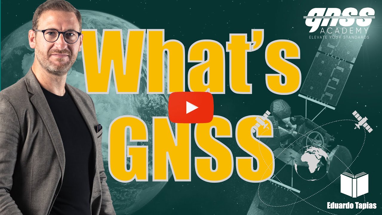 What's the GNSS Technology in 3 minutes ? - YouTube