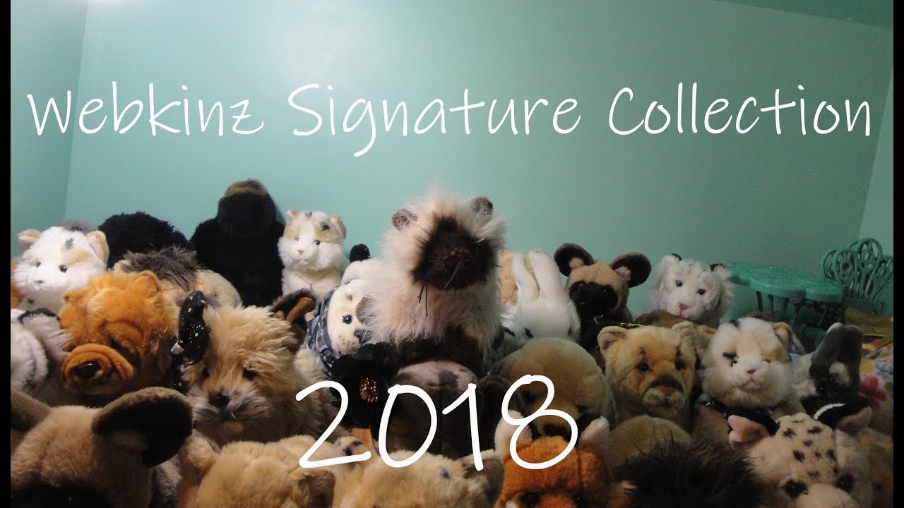 Webkinz Signature Collection | 2018 - YouTube
