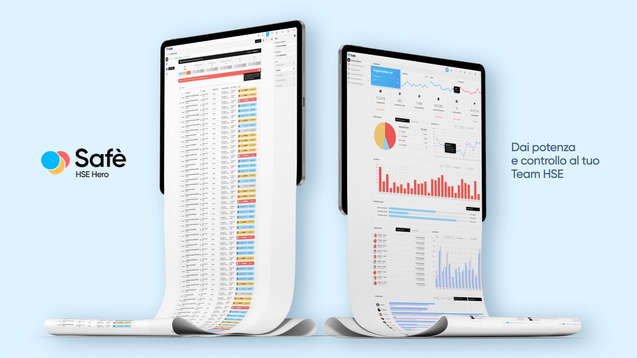 Safè - Un software per la sicurezza sul lavoro del tutto nuovo - YouTube