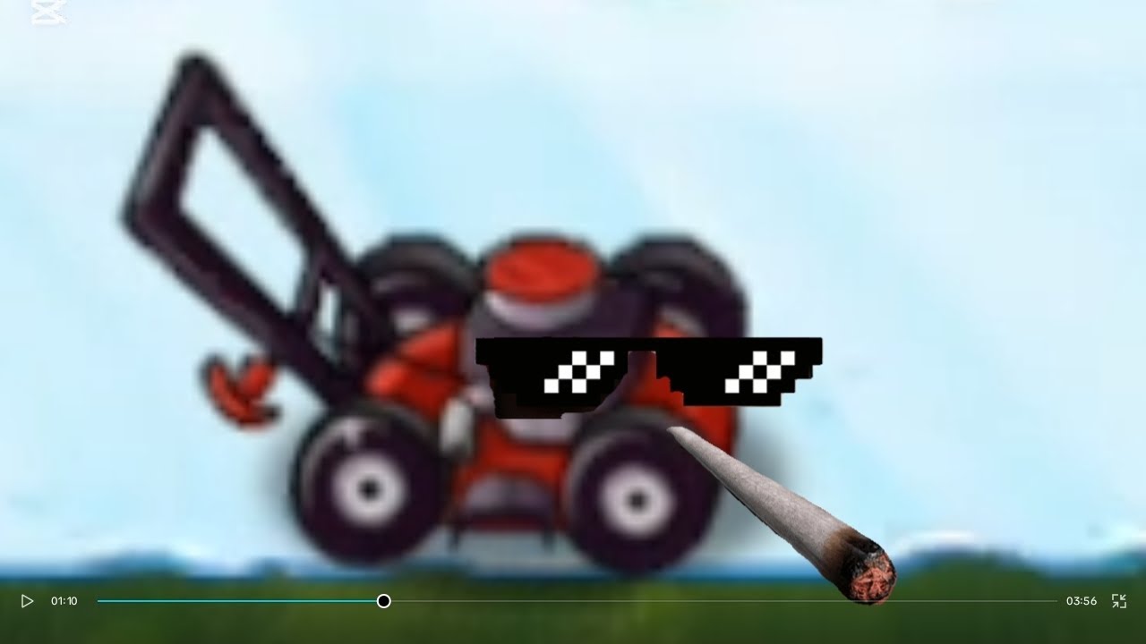 Plants vs. Zombies fusion version, Dance King Ice Car Zombie speeds up ...
